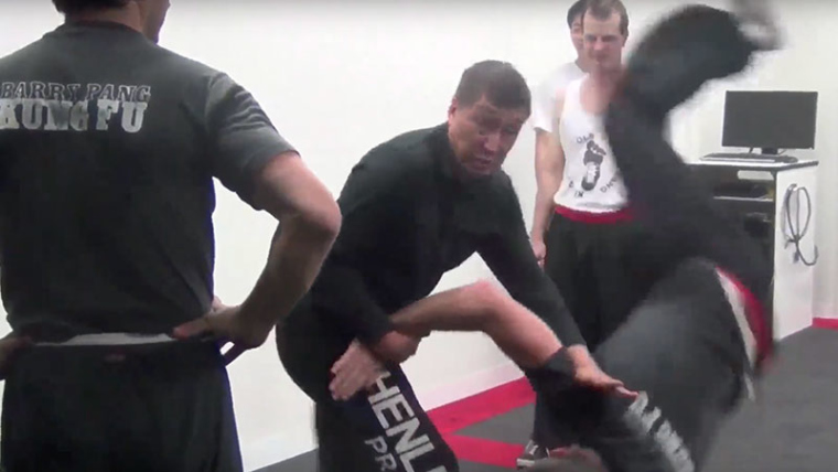 Wing Chun punch explained | Barry Pang Kung Fu